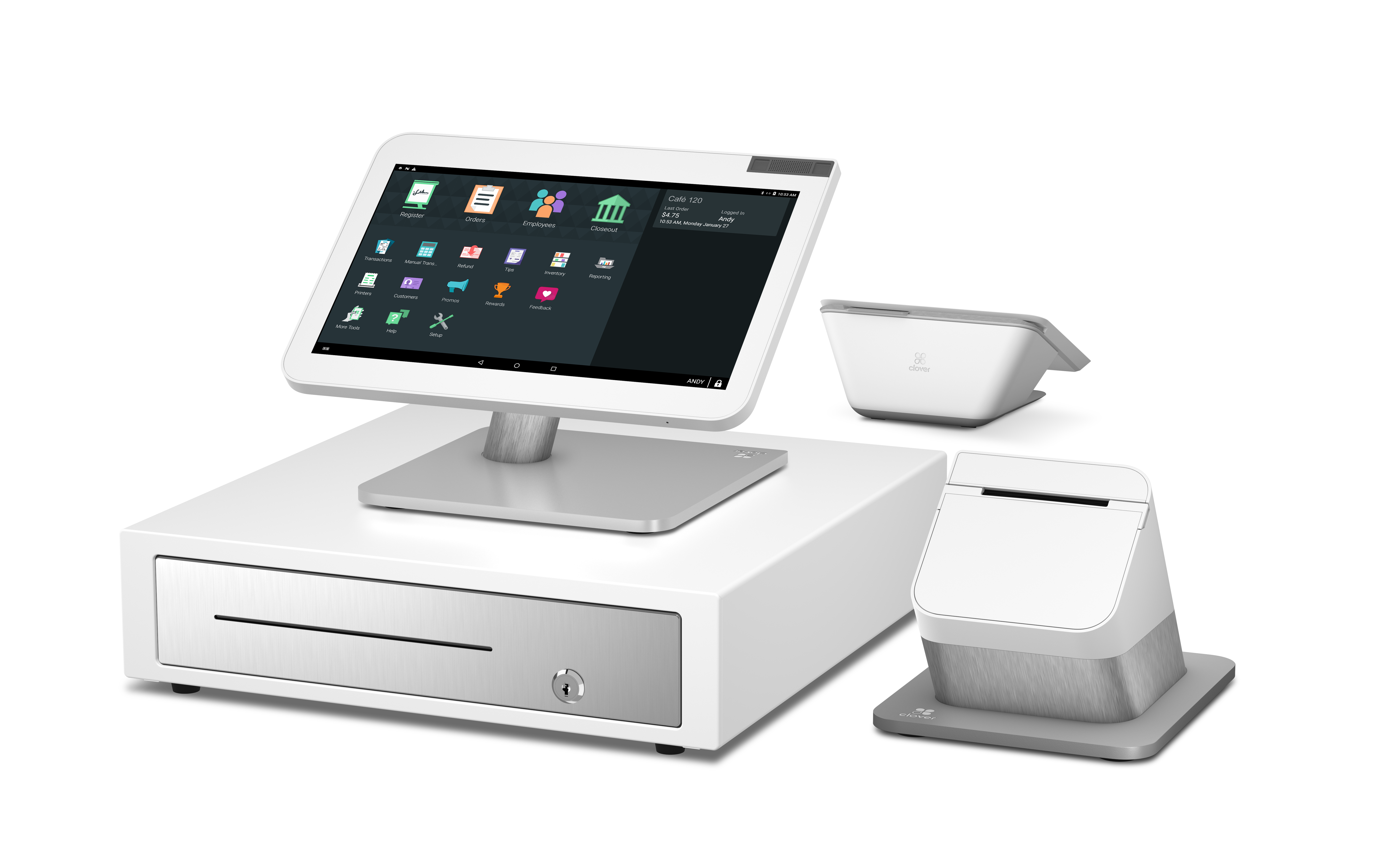 About Station Duo – BancCard Presales Tool