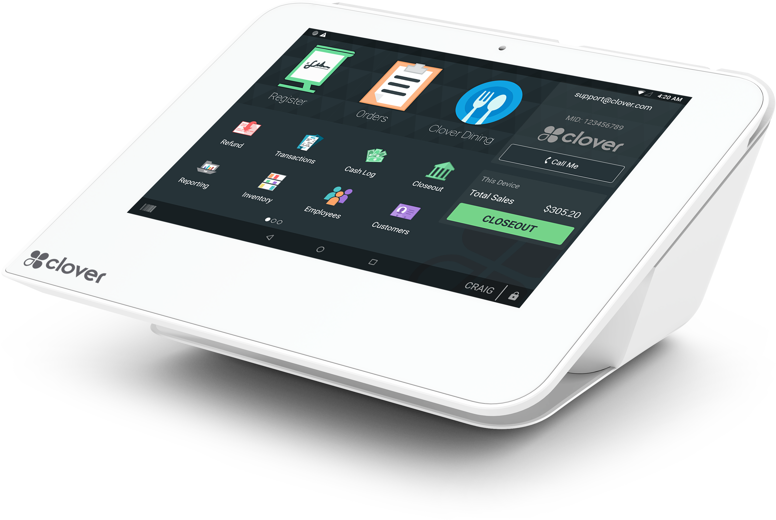 About Mini – BancCard Presales Tool