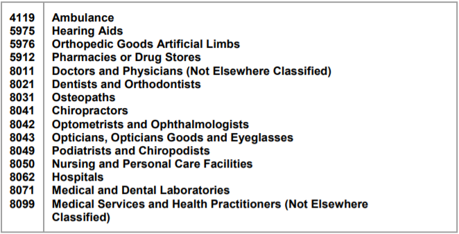 Healthcare Plan - $4.95/month – BancCard Presales Tool