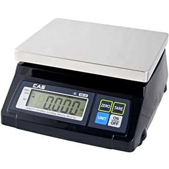 Weight Scale - CAS SW-RS – BancCard Presales Tool