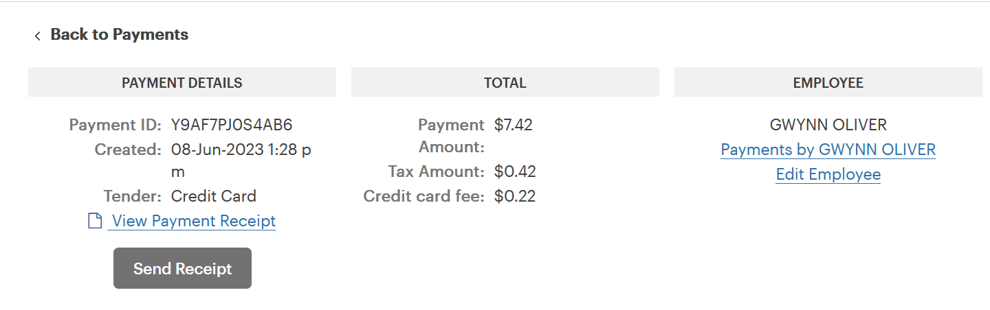 Surcharge Reporting on the Dashboard – BancCard Presales Tool