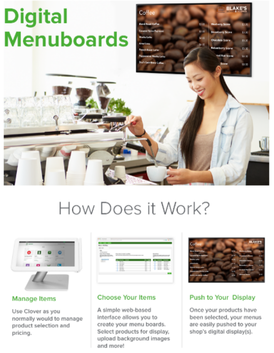 About Menu Boards by Industry Weapon – BancCard Presales Tool