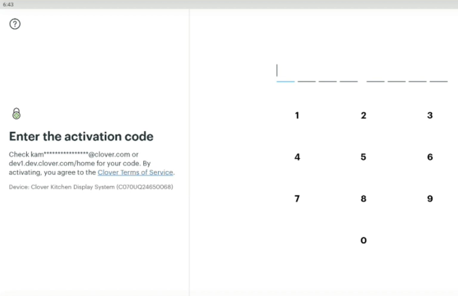 KDS Setup – BancCard Presales Tool